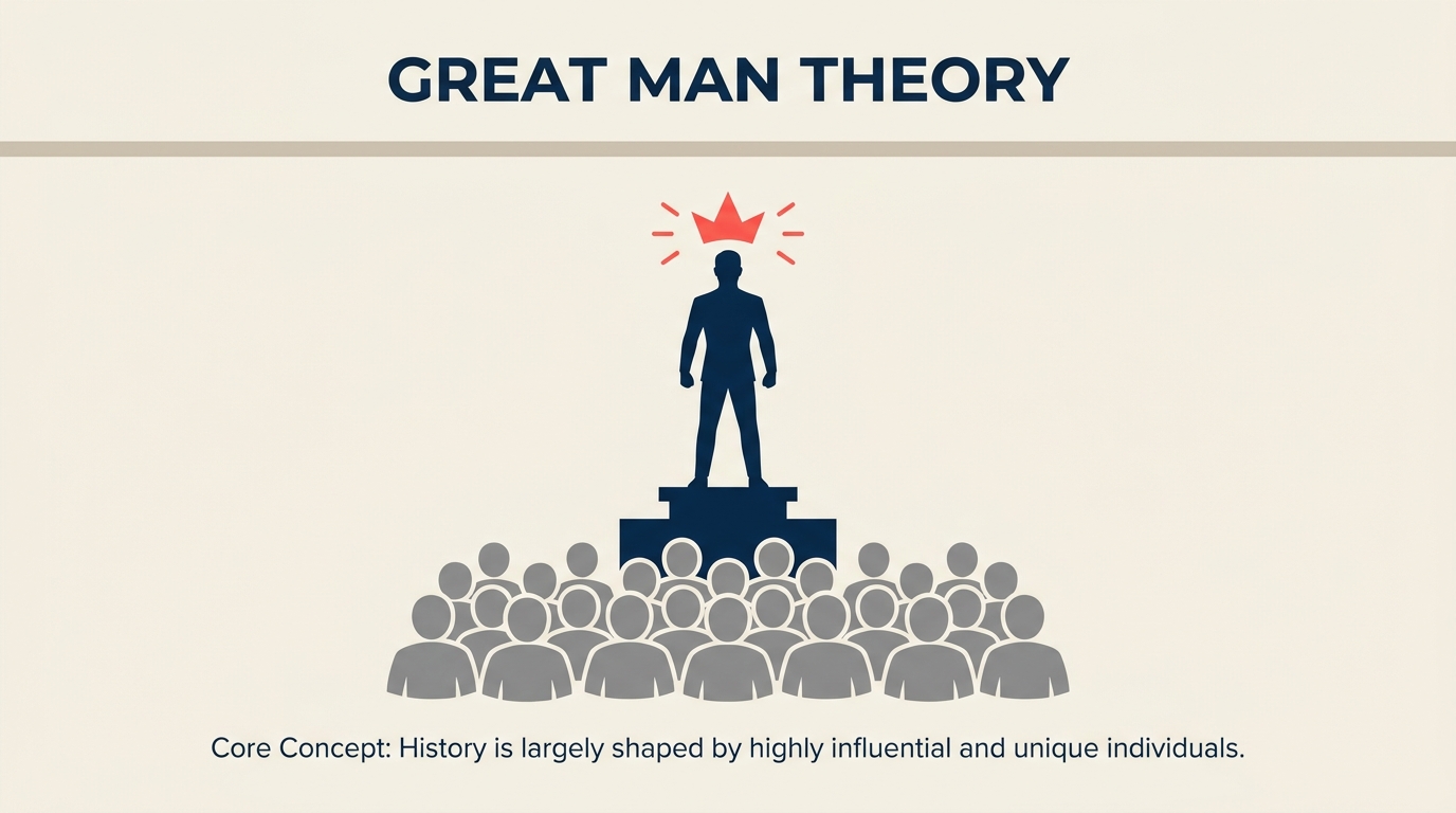 "Great Man Theory of Leadership: Definition and Criticisms"