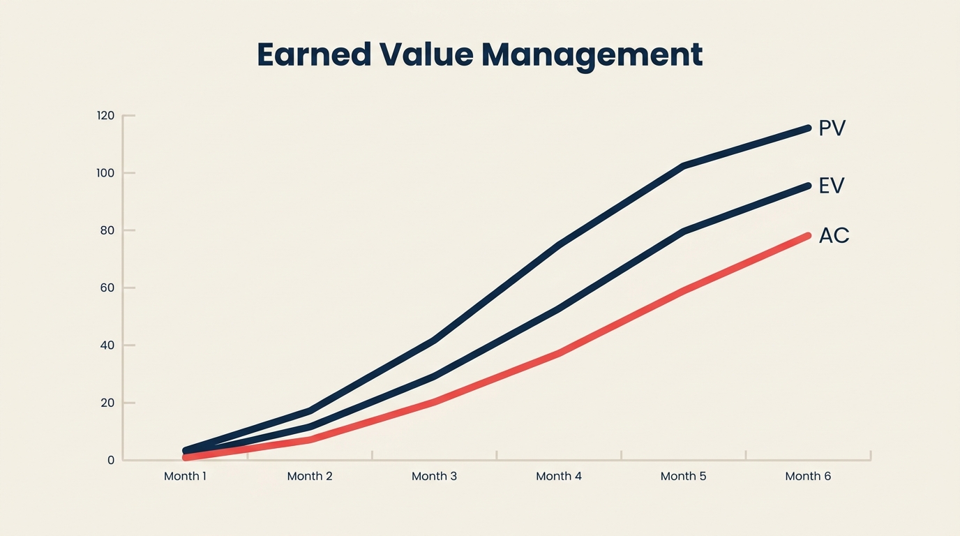 Earned Value Management EVM Formulas And Examples Earned Value Management EVM Formulas And Examples